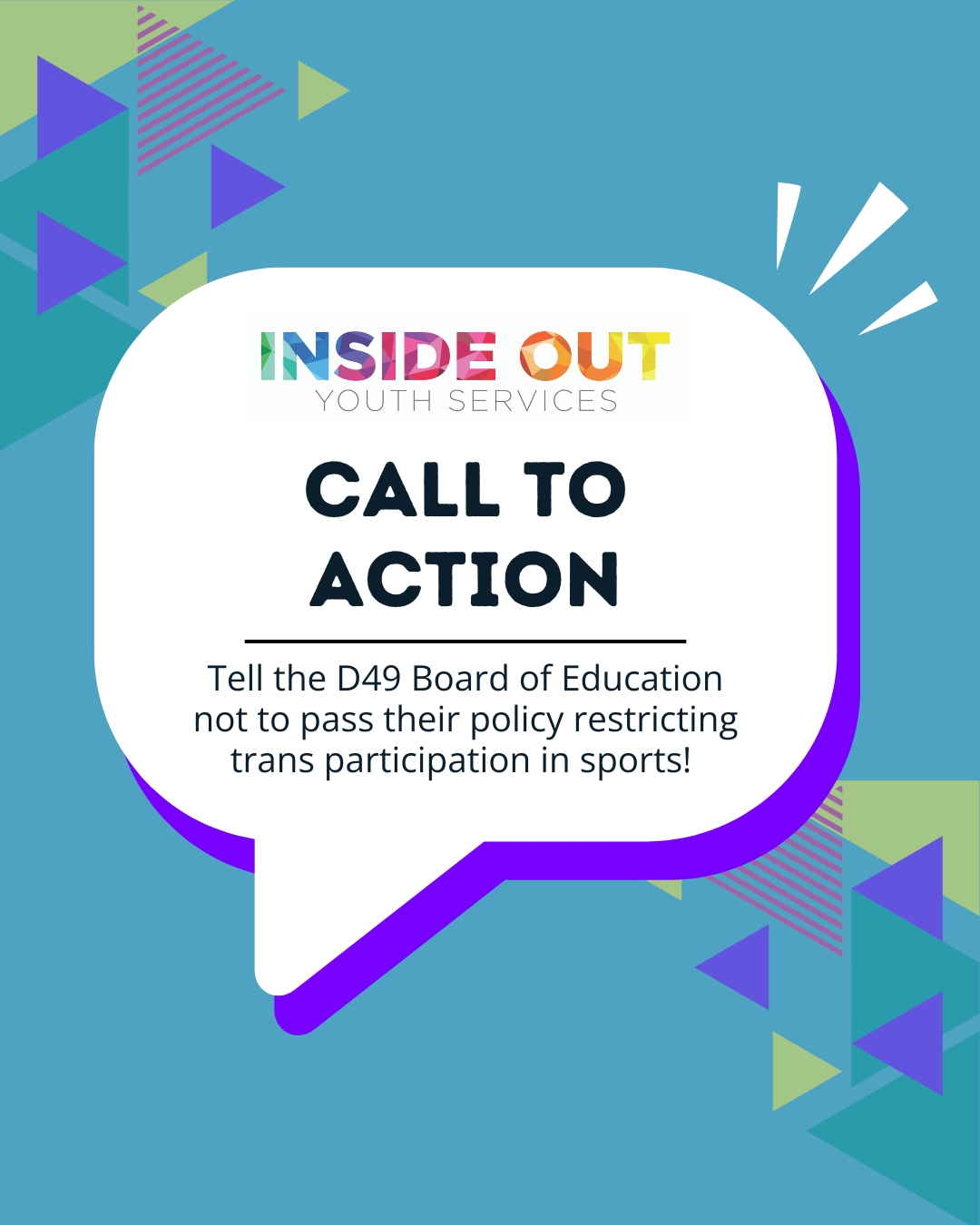 D49 Resolution Talking Points - Inside Out Youth Services